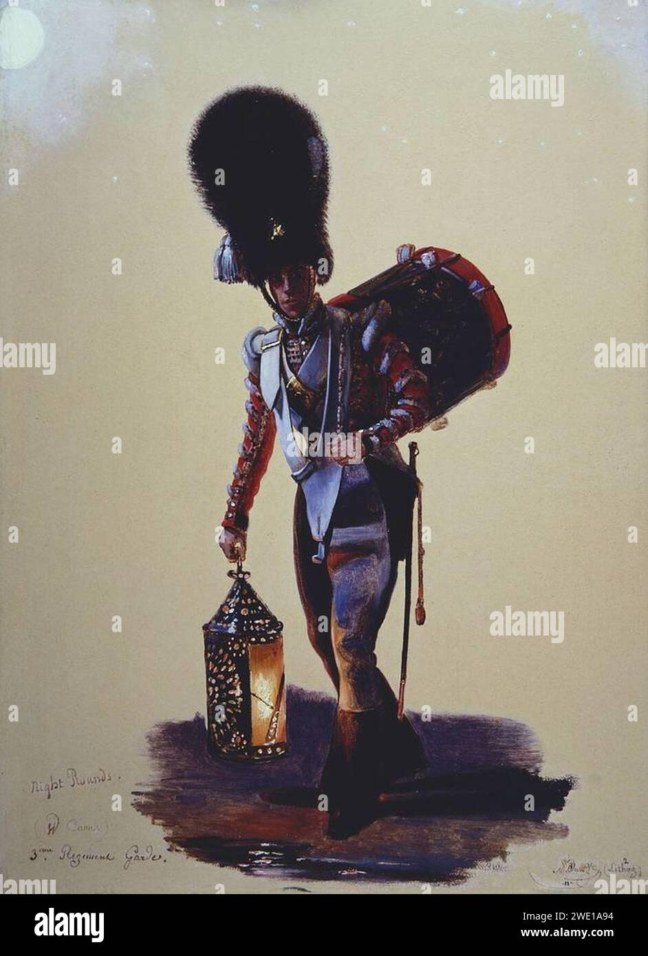 Alexandre-Jean Dubois Drahonet (1791-1834) - Drummer William Cann (b ...