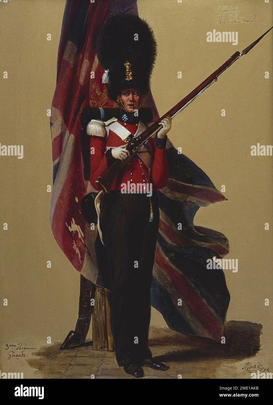 Alexandre-Jean Dubois Drahonet (1791-1834) - Private John Godfrey ...
