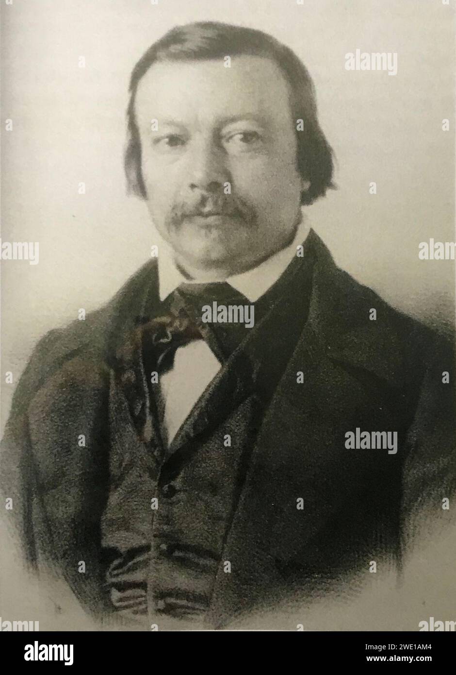 Alexandre-Pierre-François Goüin de La Grandière Stock Photo - Alamy