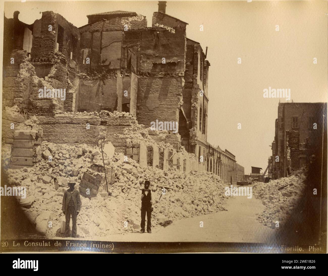 Bombardment of alexandria 1882 hi-res stock photography and images - Alamy