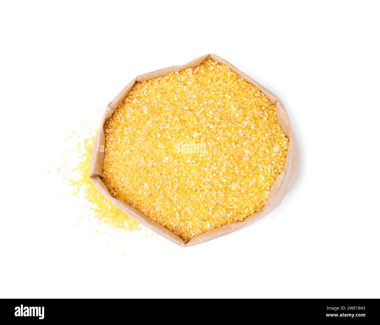 Bag of cornmeal hi-res stock photography and images - Alamy