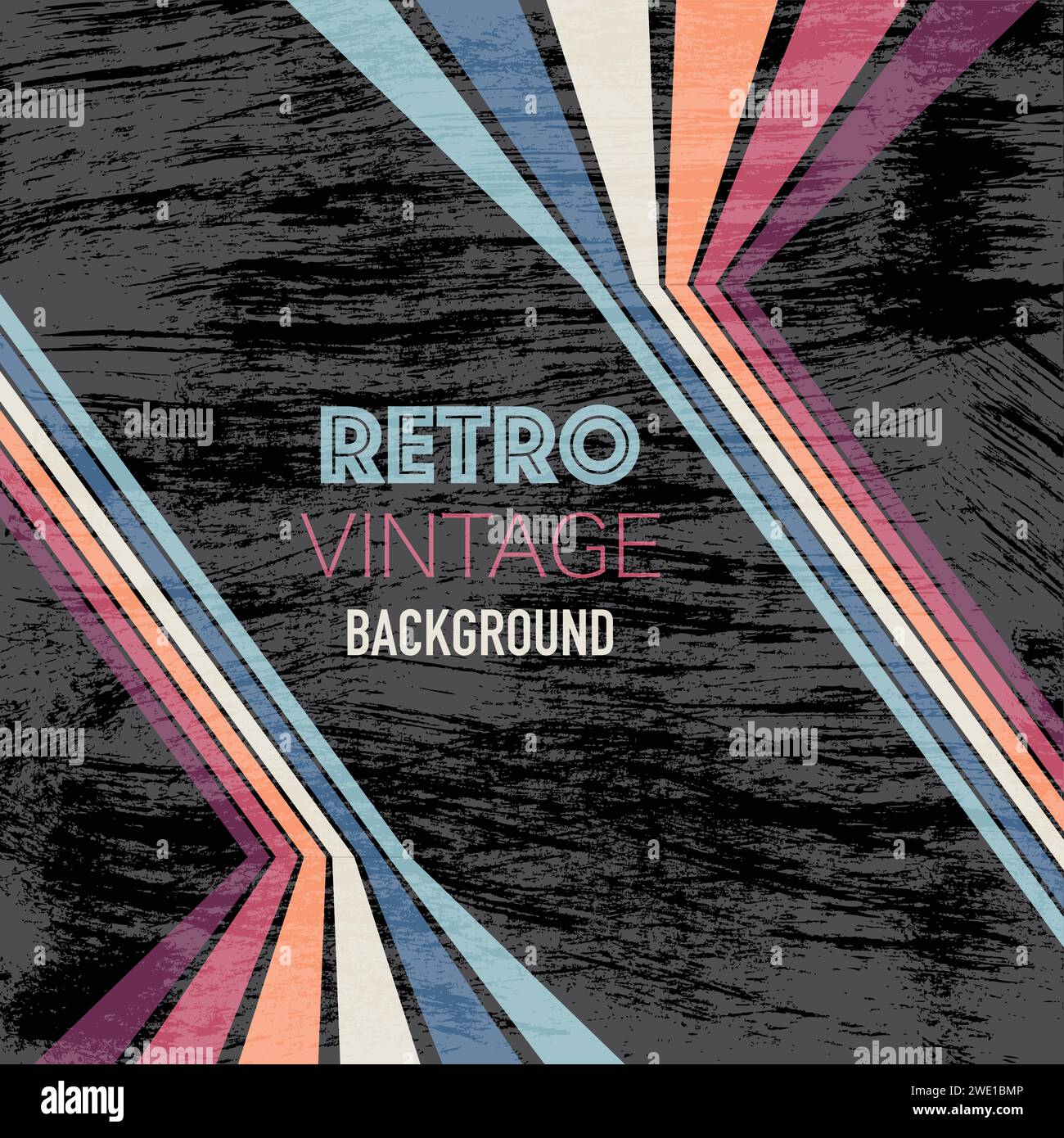 Retro background lines background Stock Vector Image & Art - Alamy