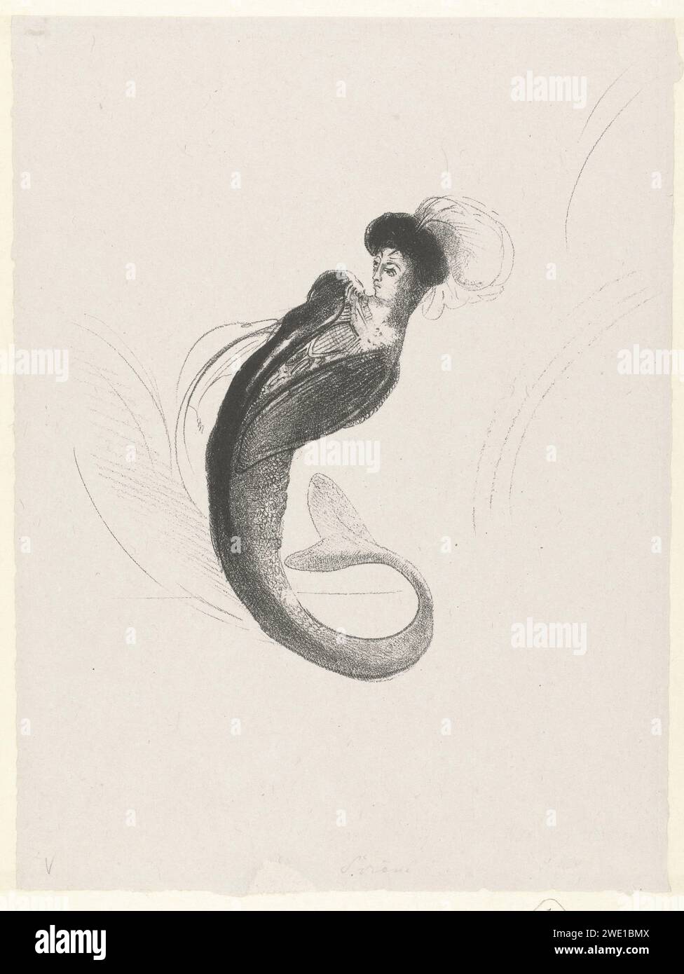 Merman fish hi-res stock photography and images - Alamy