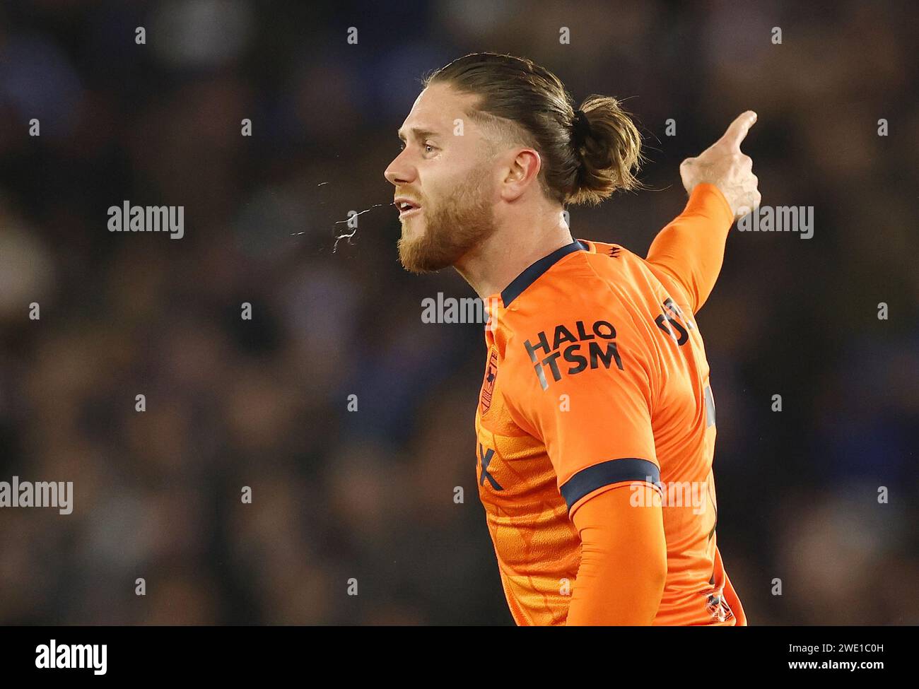 Ipswich town wes burns hi-res stock photography and images - Alamy