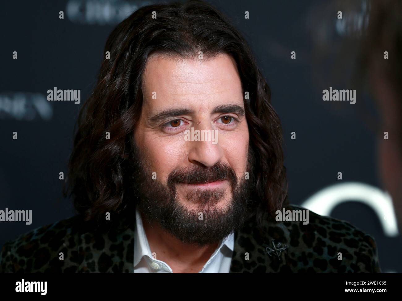 London, UK. 22nd Jan, 2024. Jonathan Roumie attends the Global Premiere ...