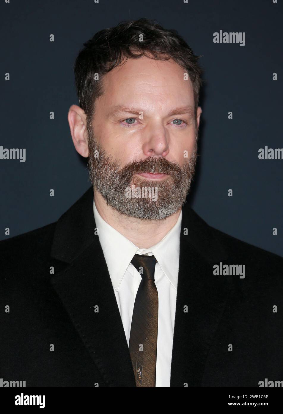 London, UK. 22nd Jan, 2024. Ryan Swanson attends the Global Premiere of ...