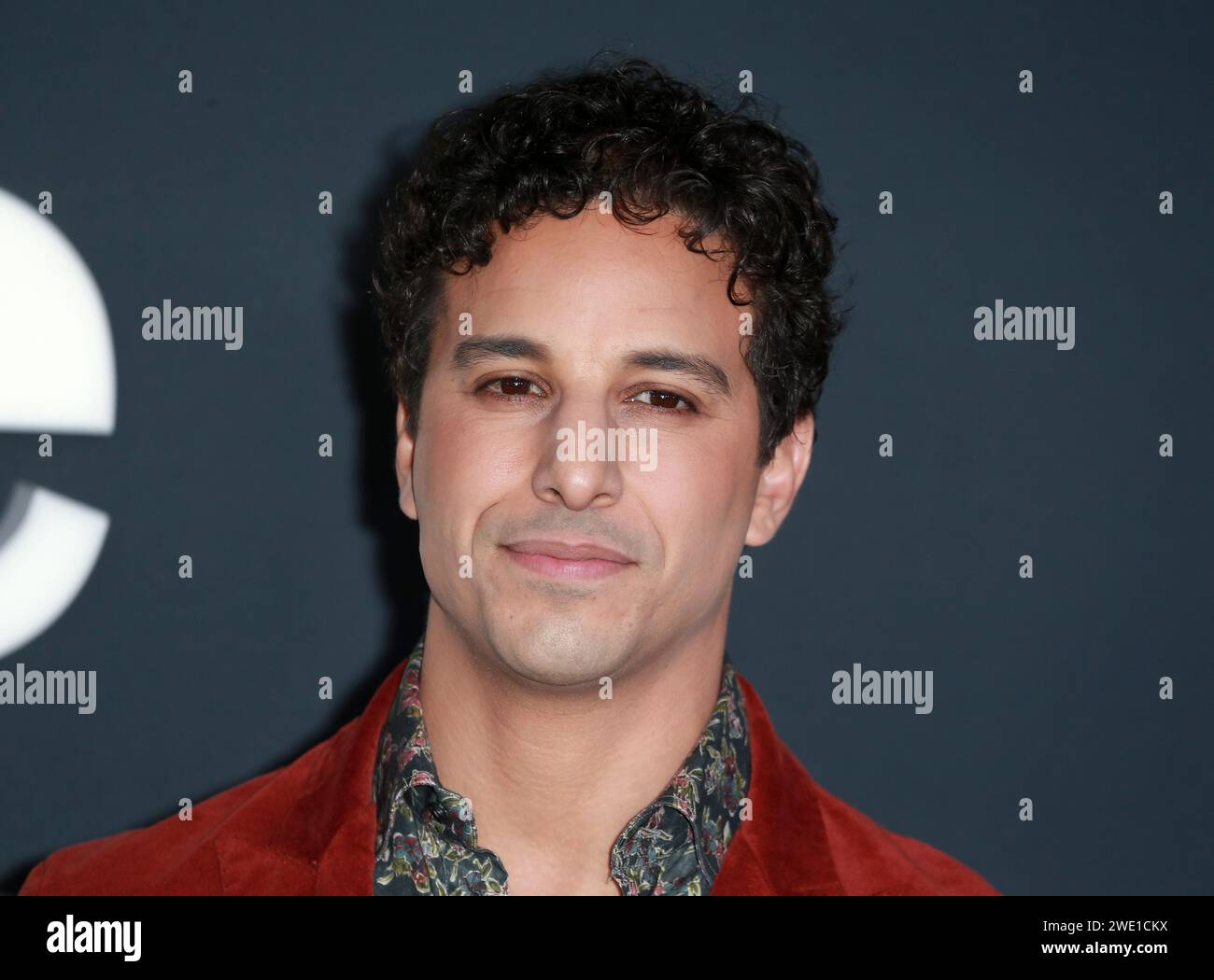 London, UK. 22nd Jan, 2024. Alaa Safi attends the Global Premiere of ...