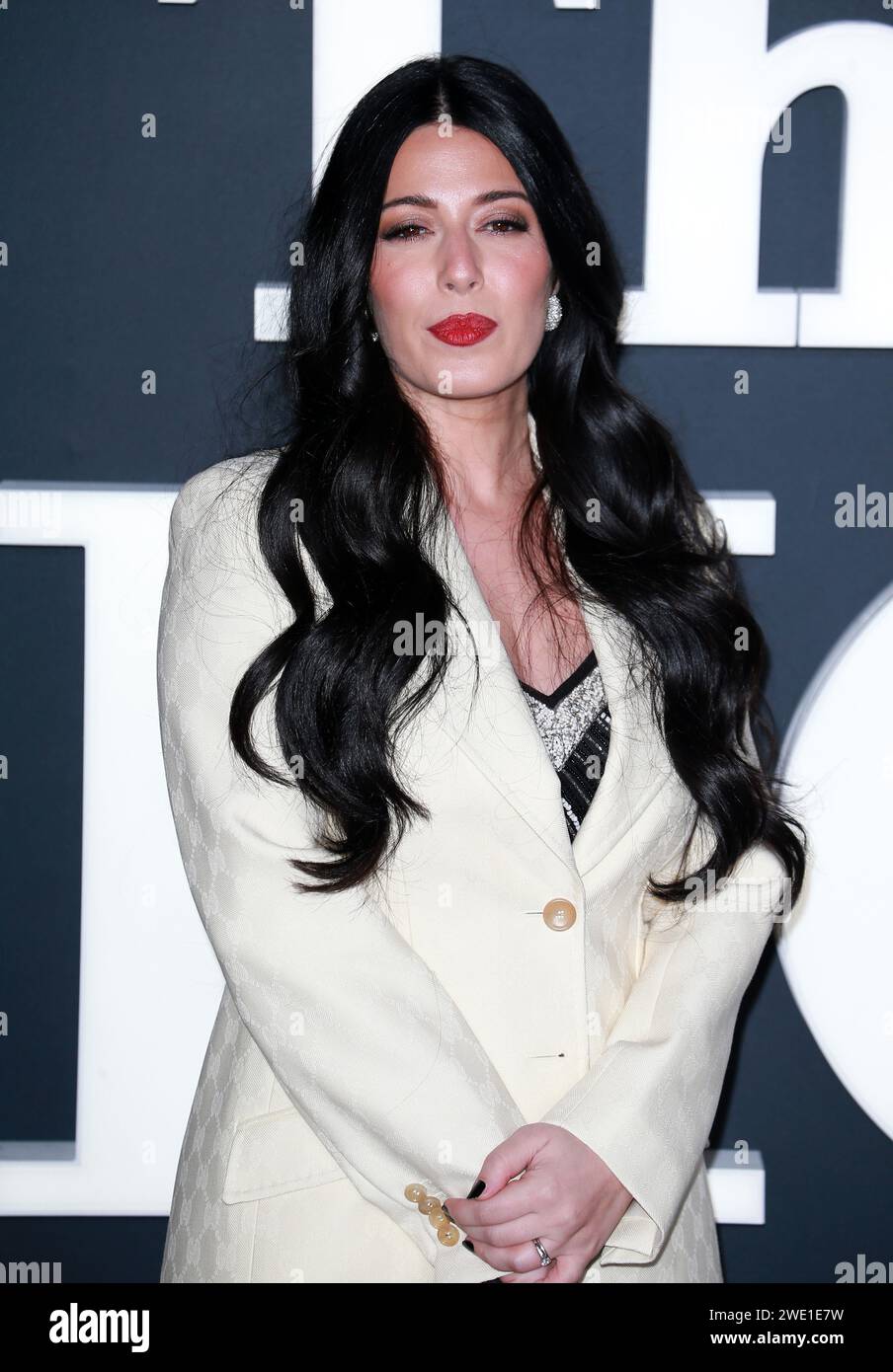 London, UK. 22nd Jan, 2024. Elizabeth Tabish attends the Global ...