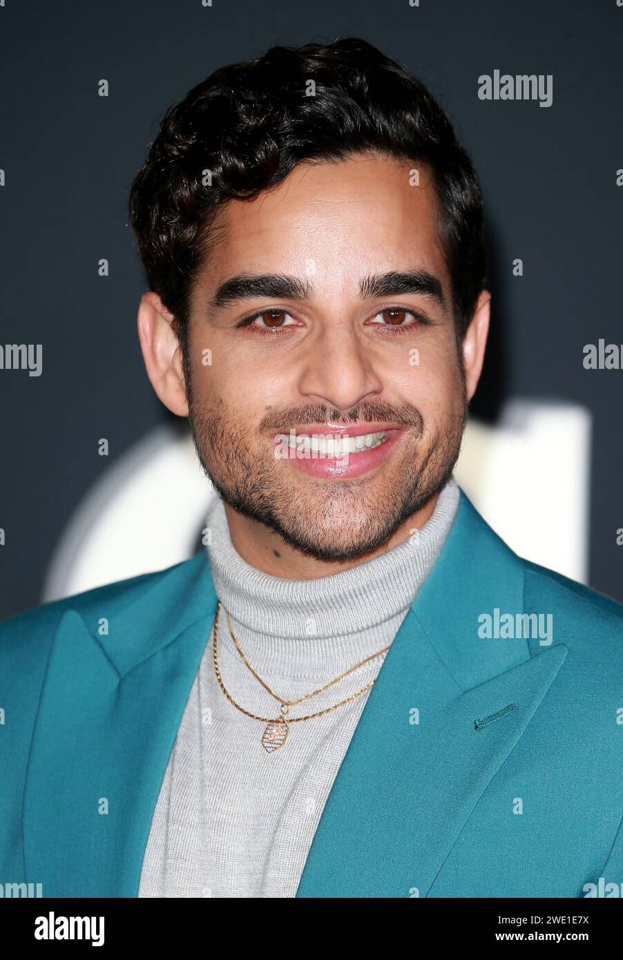 London, UK. 22nd Jan, 2024. Paras Patel attends the Global Premiere of ...