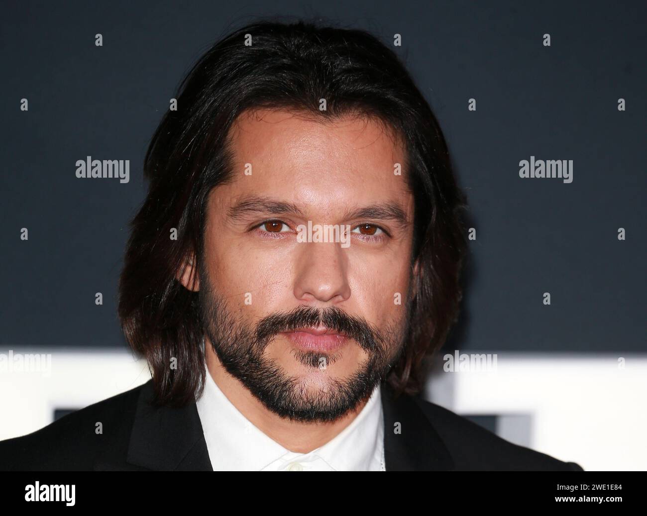 London, UK. 22nd Jan, 2024. Shahar Isaac attends the Global Premiere of ...
