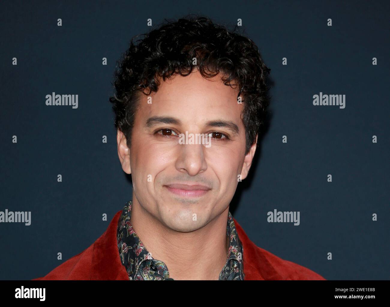 London, UK. 22nd Jan, 2024. Alaa Safi attends the Global Premiere of ...