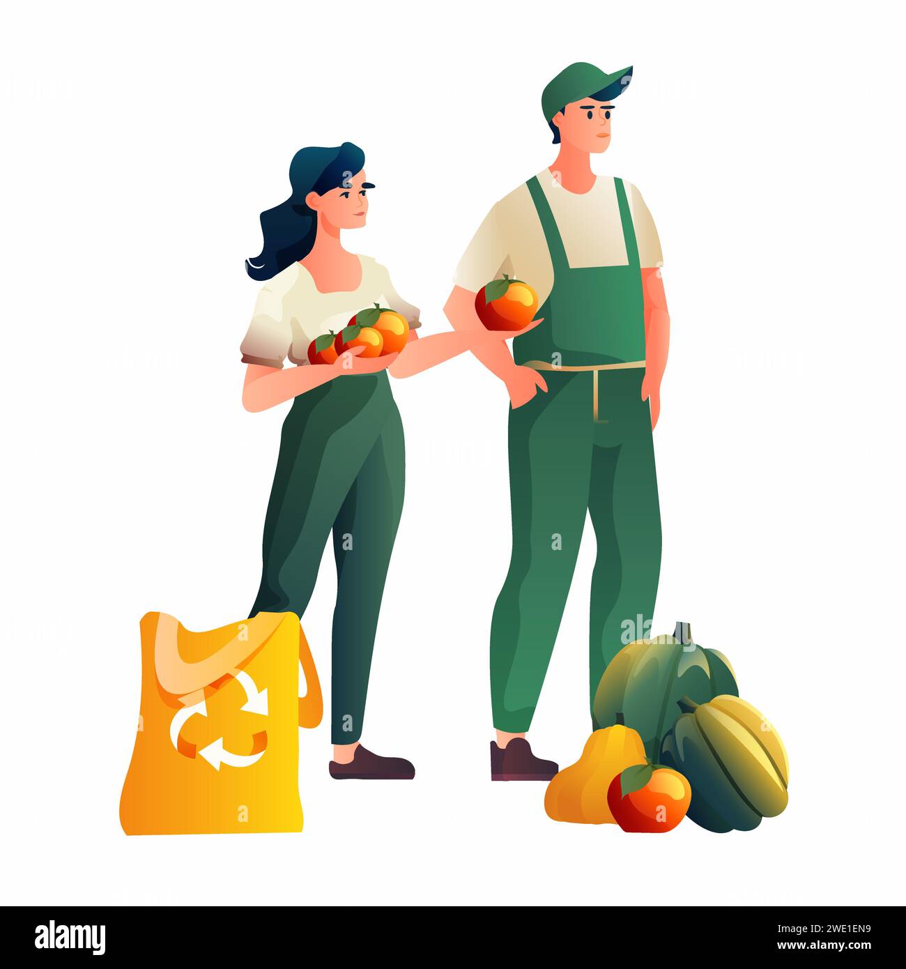 Full of sellers Stock Vector Images - Alamy