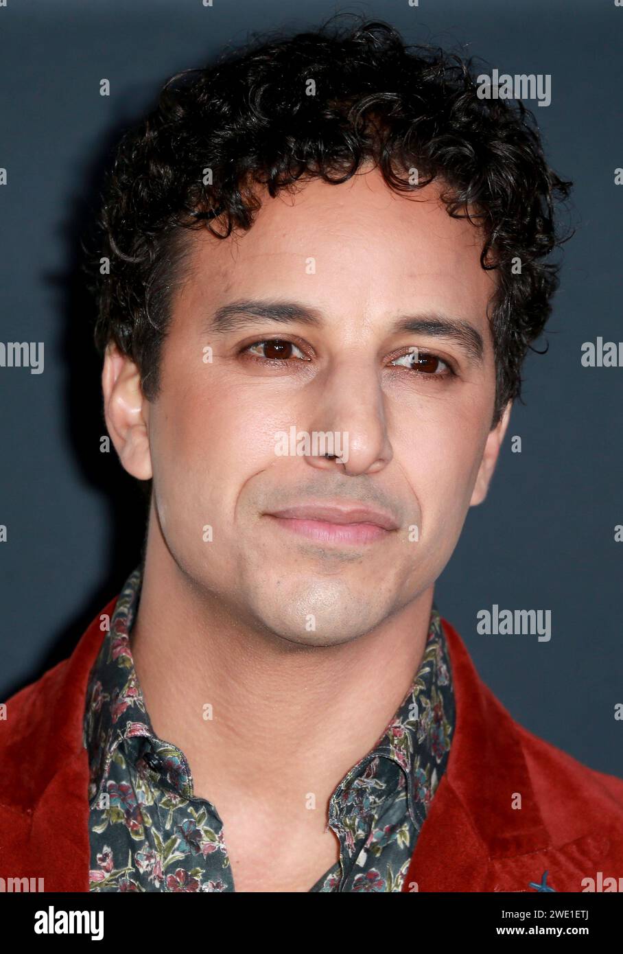 London, UK. 22nd Jan, 2024. Alaa Safi attends the Global Premiere of ...