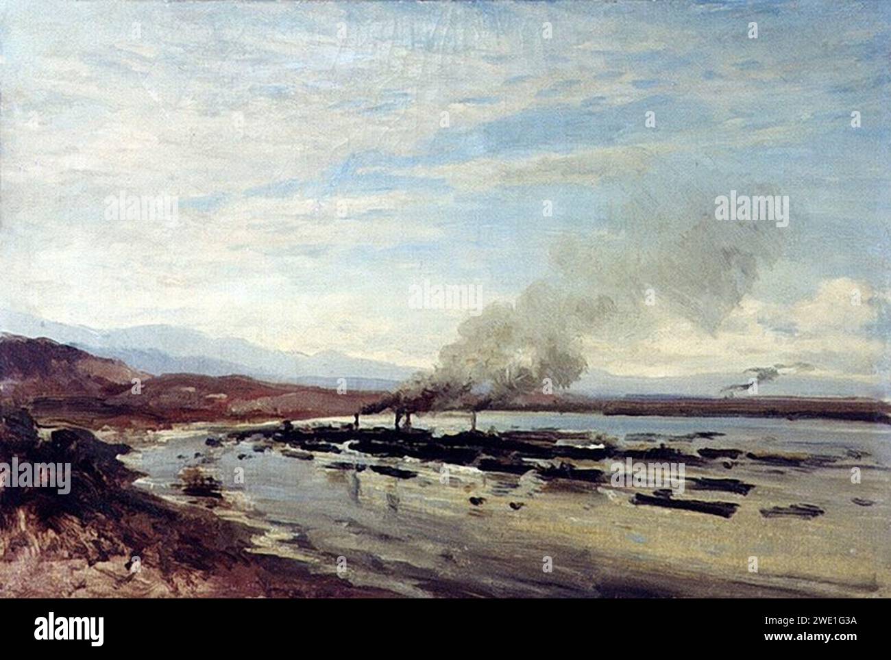 Alexei Bogoliubov - The Landing of Gen. Zimmerman's Marine Corps Stock ...
