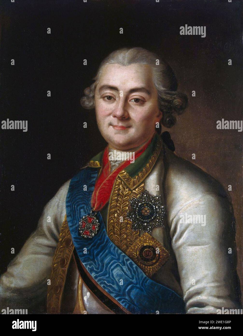 Alexei grigoryevich orlov hi-res stock photography and images - Alamy