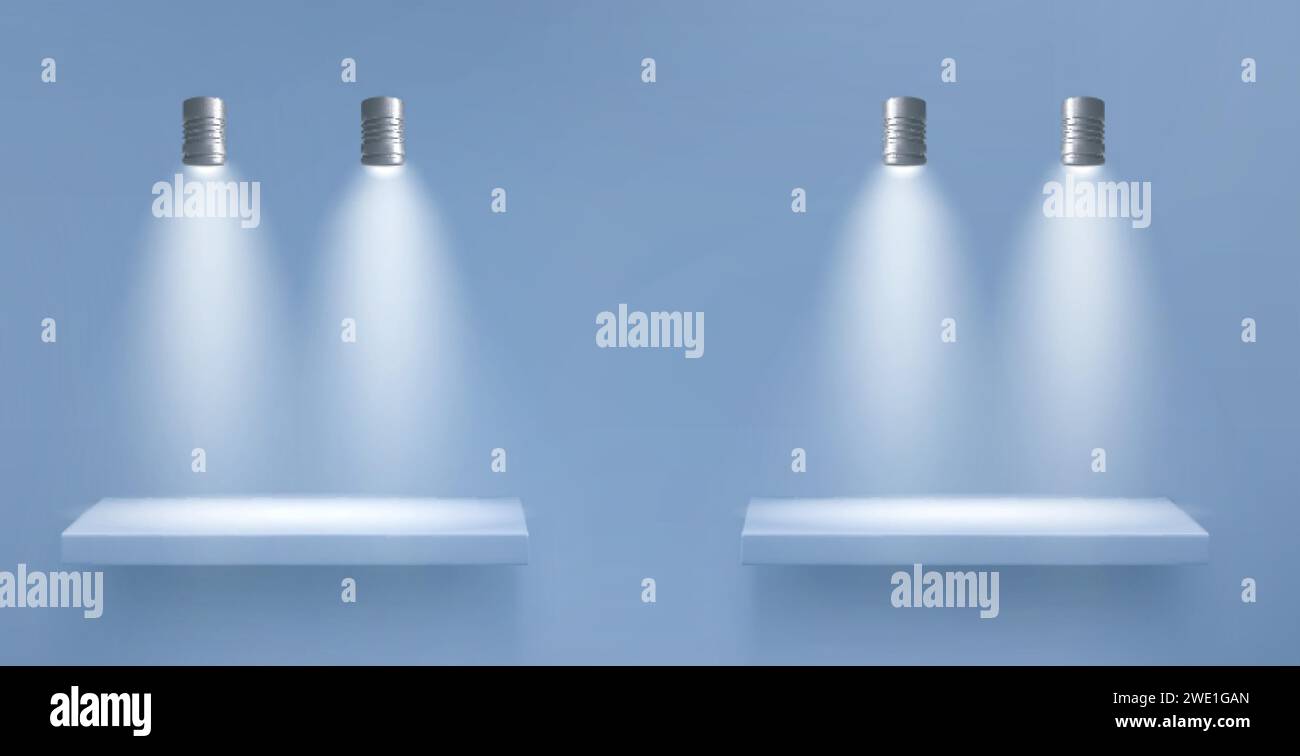 Hanging light display Stock Vector Images - Alamy