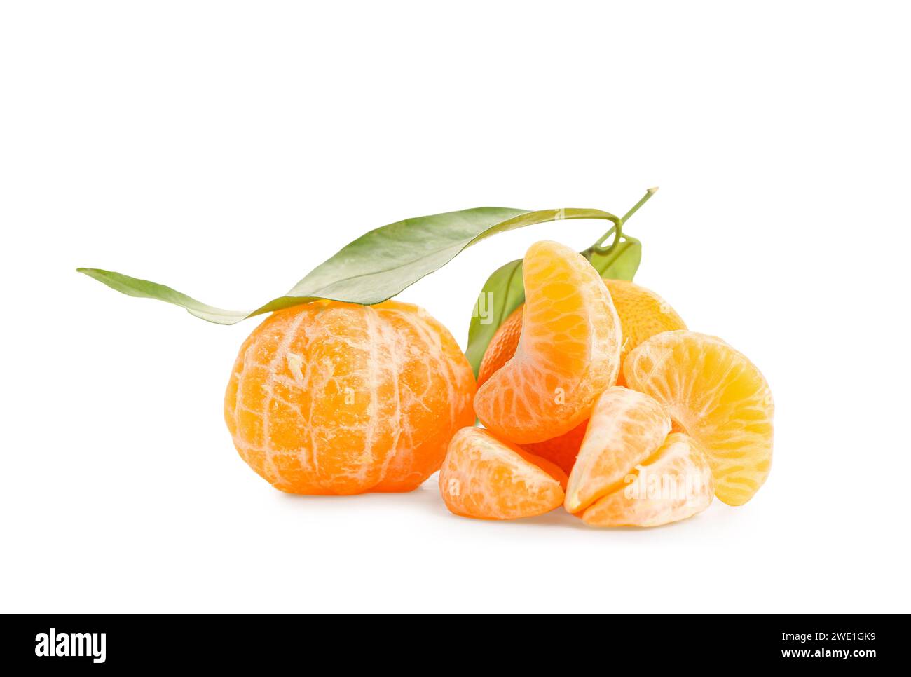 Many fresh tangerines on Cut Out Stock Images & Pictures - Alamy