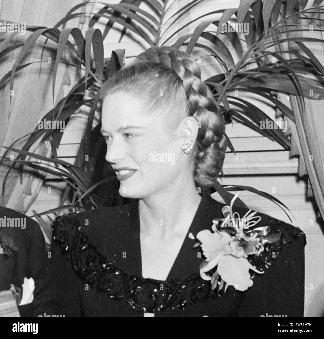 Alexis Smith Photograph of Hollywood celebrities and dignitaries at ...