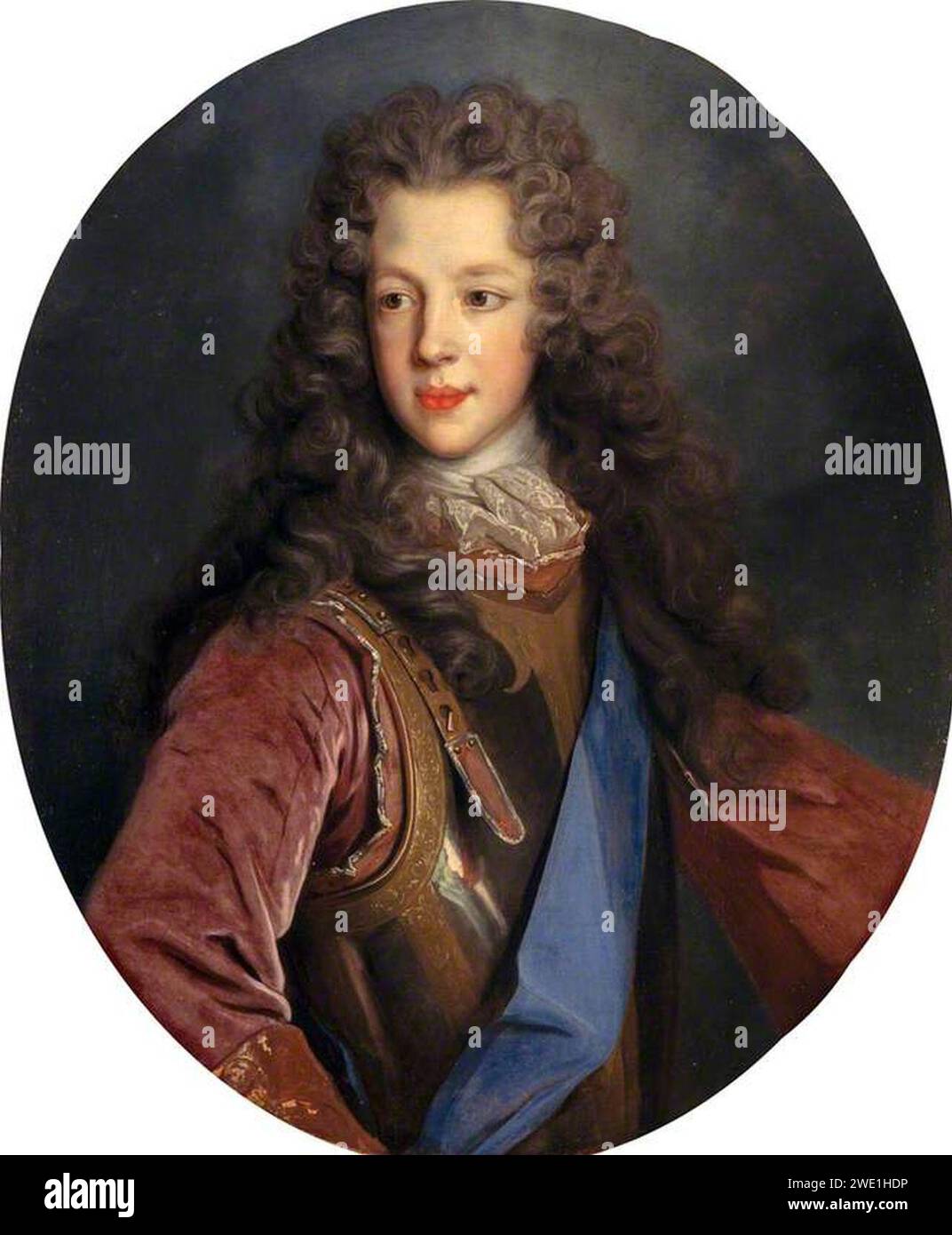Alexis-Simon Belle (1674-1734) - Prince James Francis Edward Stuart ...