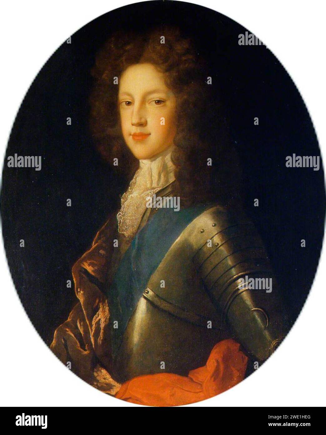 Alexis-Simon Belle (1674-1734) - Prince James Francis Edward Stuart ...