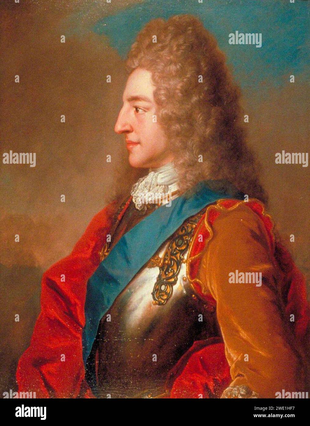 Alexis-Simon Belle (1674-1734) - Prince James Francis Edward Stuart ...