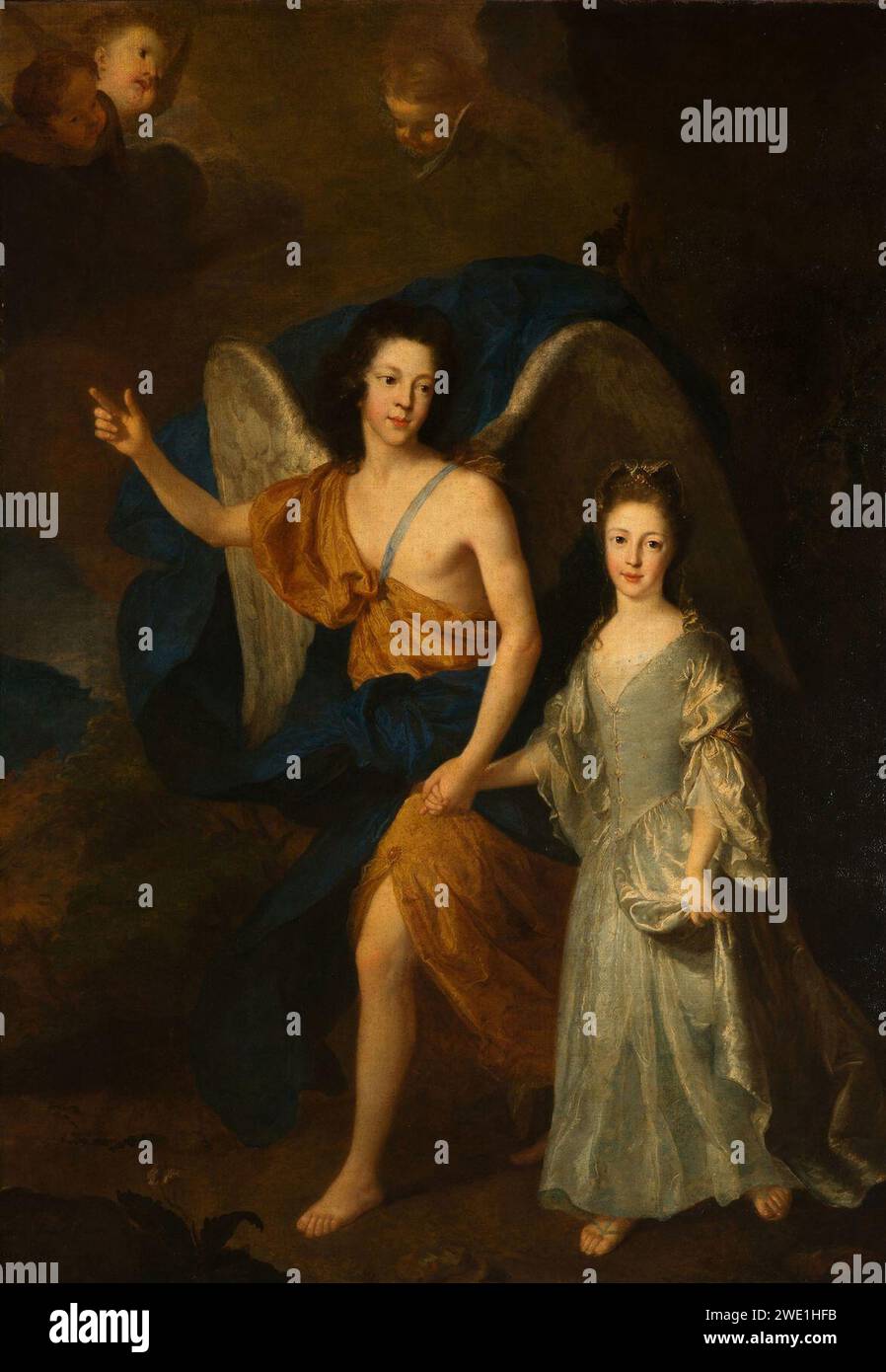 Alexis-Simon Belle (1674-1734) - Prince James Francis Edward Stuart ...