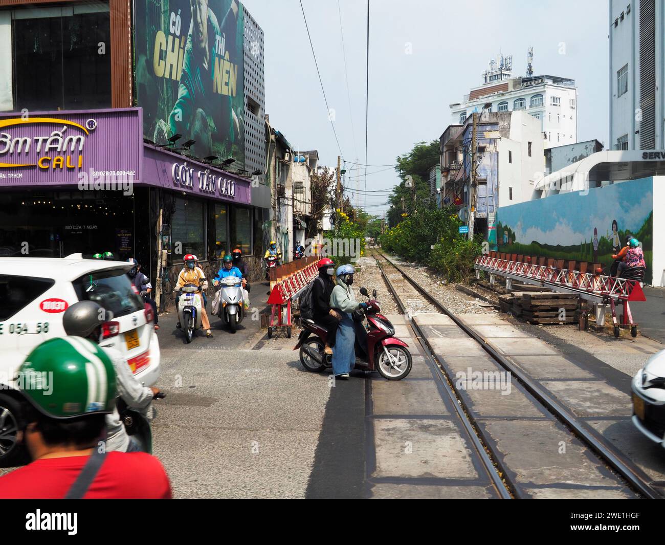 Train for ho chi minh city hi-res stock photography and images - Alamy