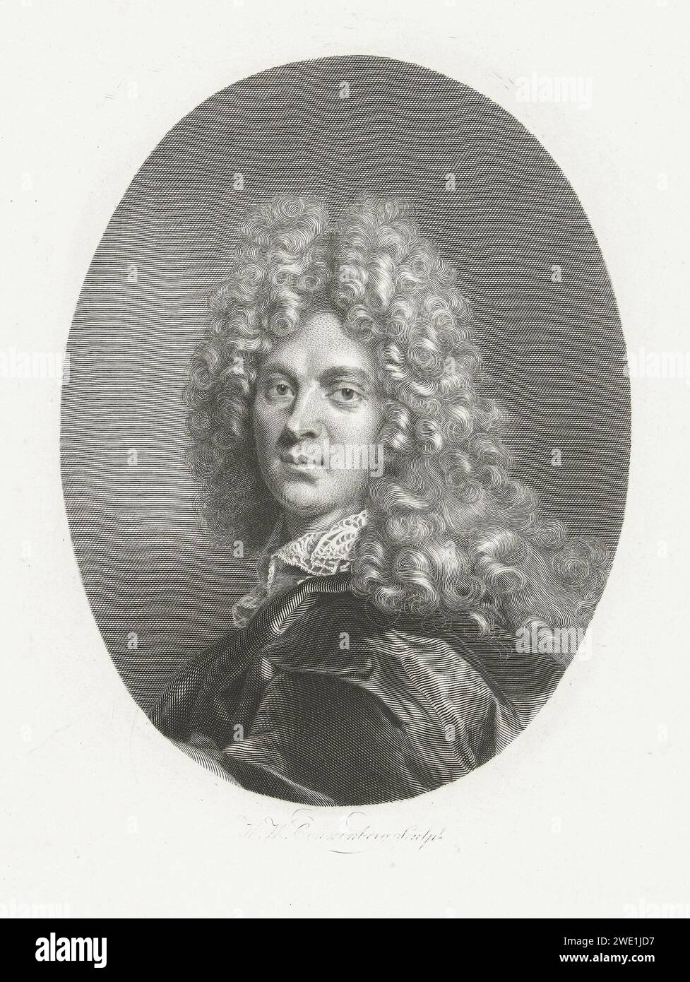 Portrait of Pierre -Vincent Bertin, Henricus Wilhelmus Couwenberg, 1829 ...