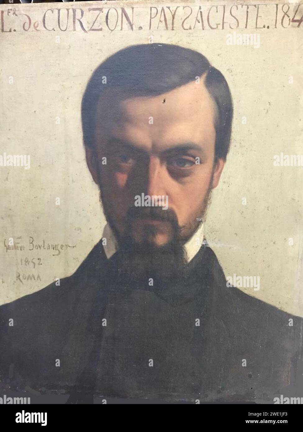 Alfred de Curzon (1820-1895 Stock Photo - Alamy