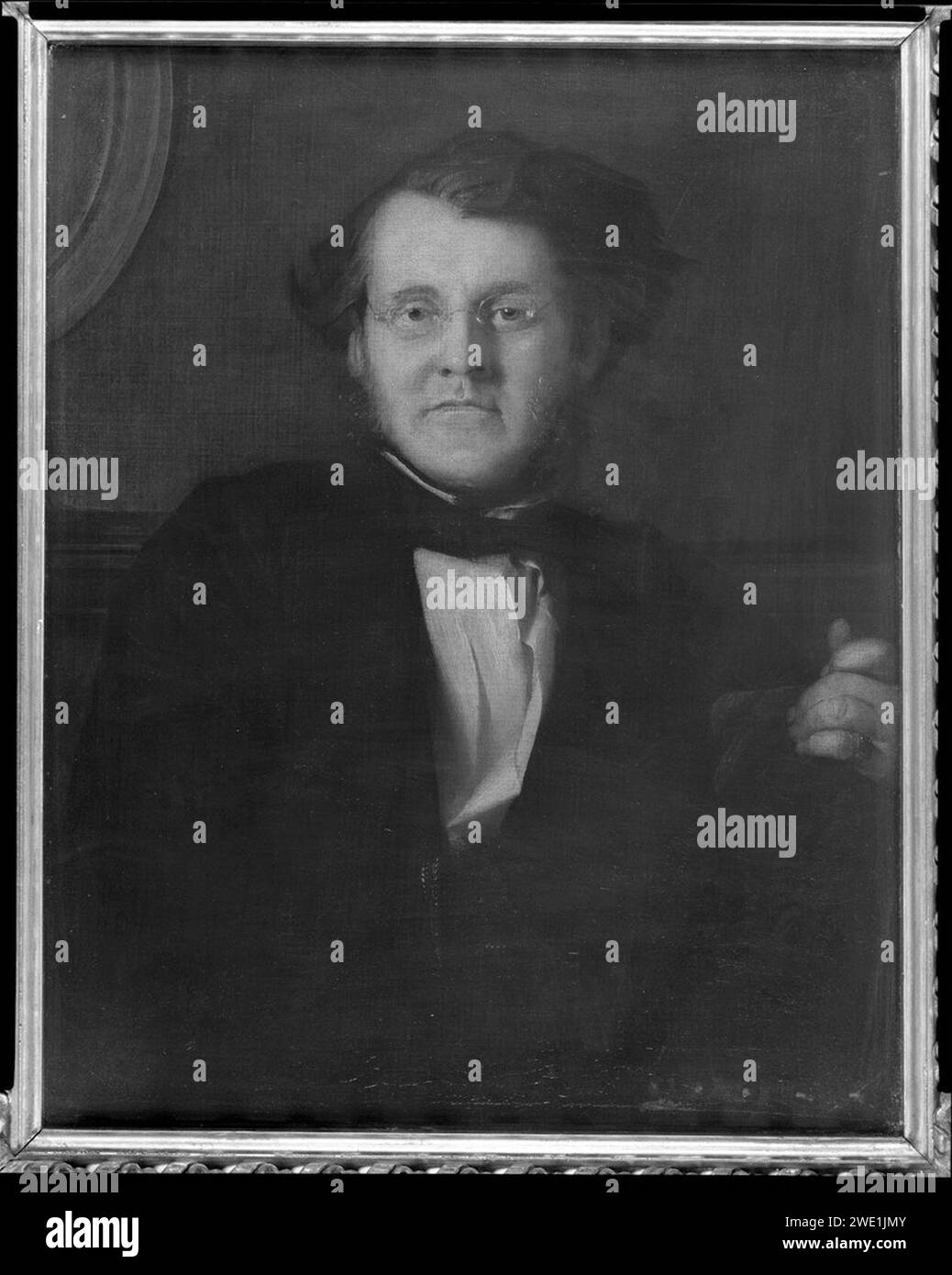 Alfred george stevens Black and White Stock Photos & Images - Alamy