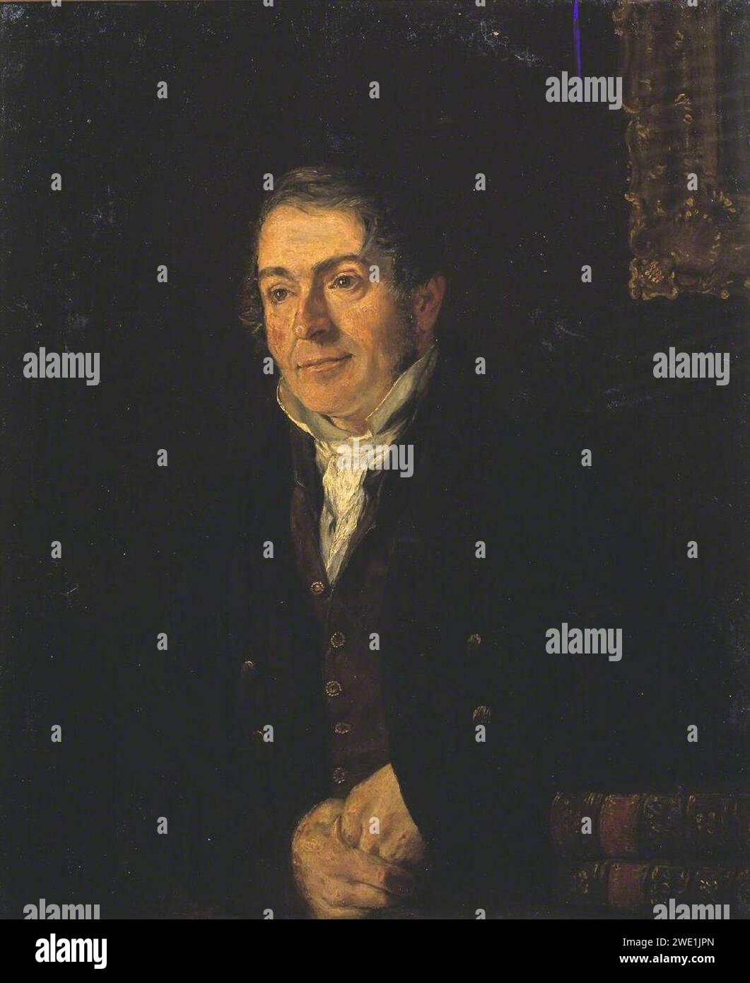 Alfred George Stevens (1817-1875) - Samuel Pegler Stock Photo - Alamy