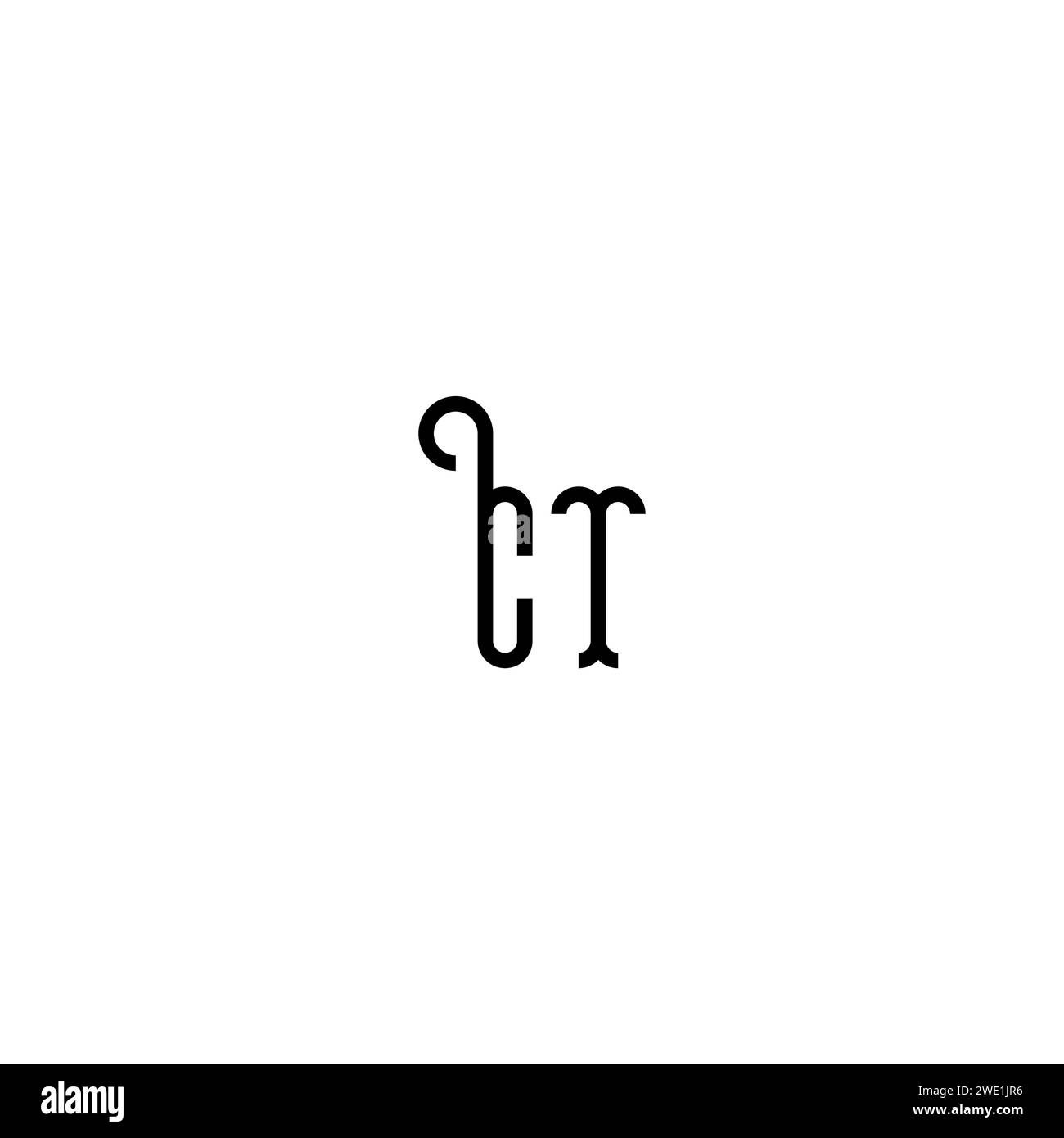 Ct art logo Black and White Stock Photos & Images - Alamy