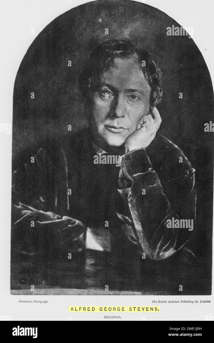 Alfred george stevens hi-res stock photography and images - Alamy