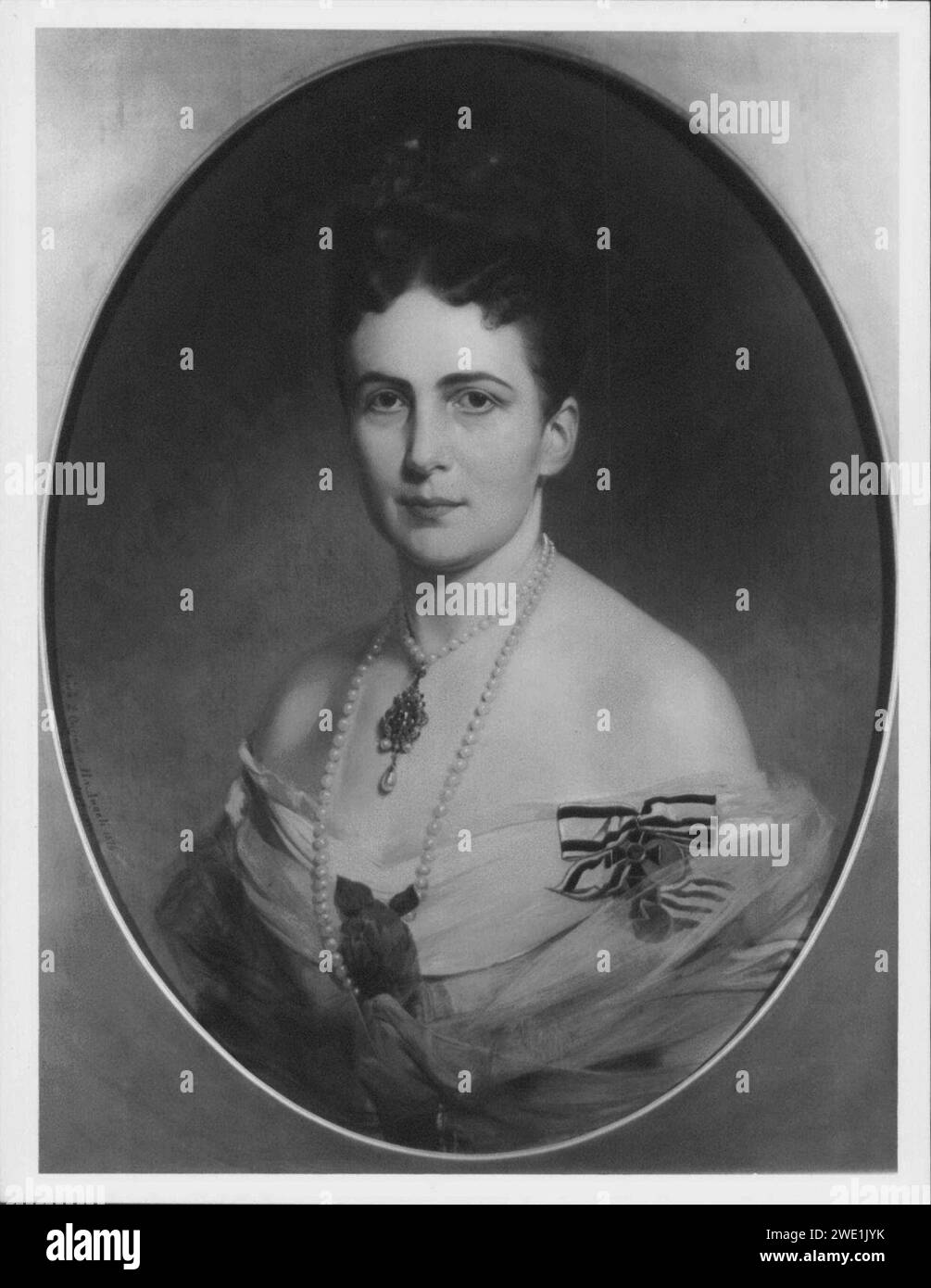 Alfred Hindorf (1824-92) - Maria-Anna, Princess of Anhalt, Princess ...