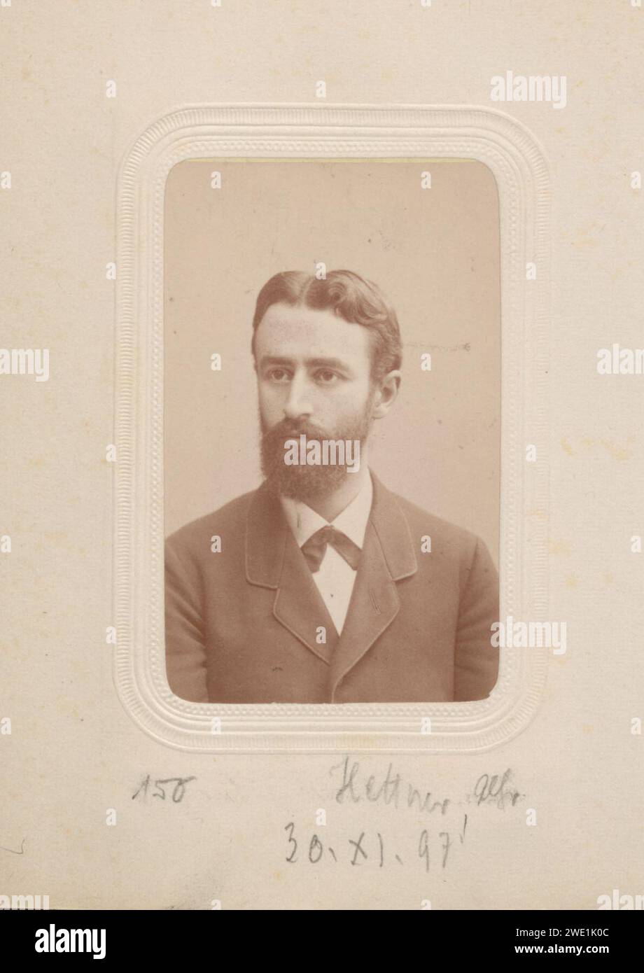 Alfred hettner hi-res stock photography and images - Alamy