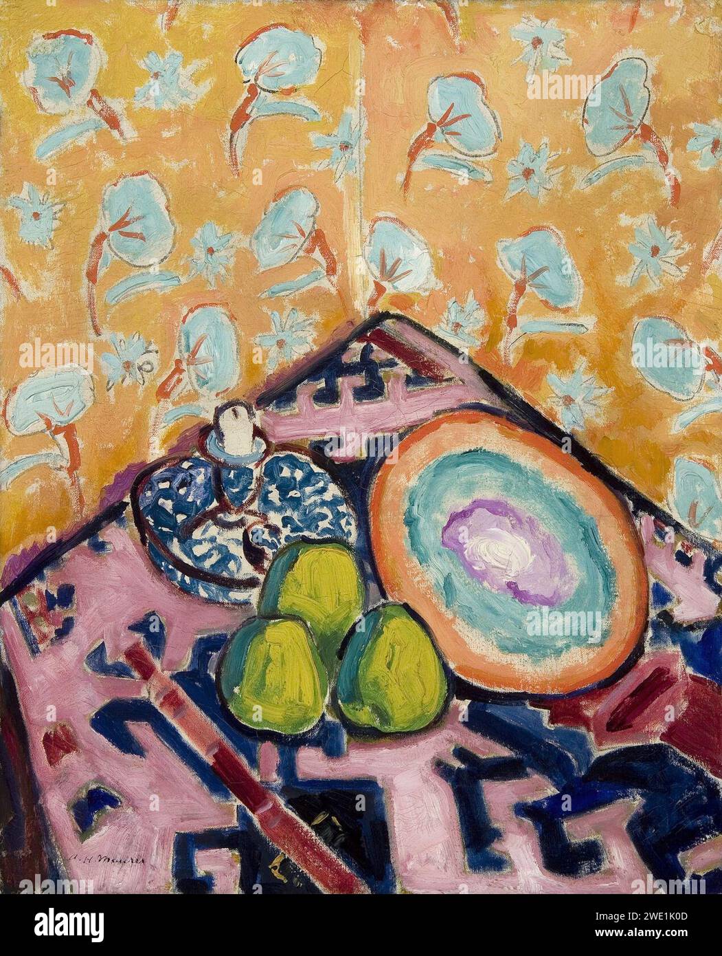 Alfred Henry Maurer - Still Life - BF525 - Barnes Foundation Stock ...