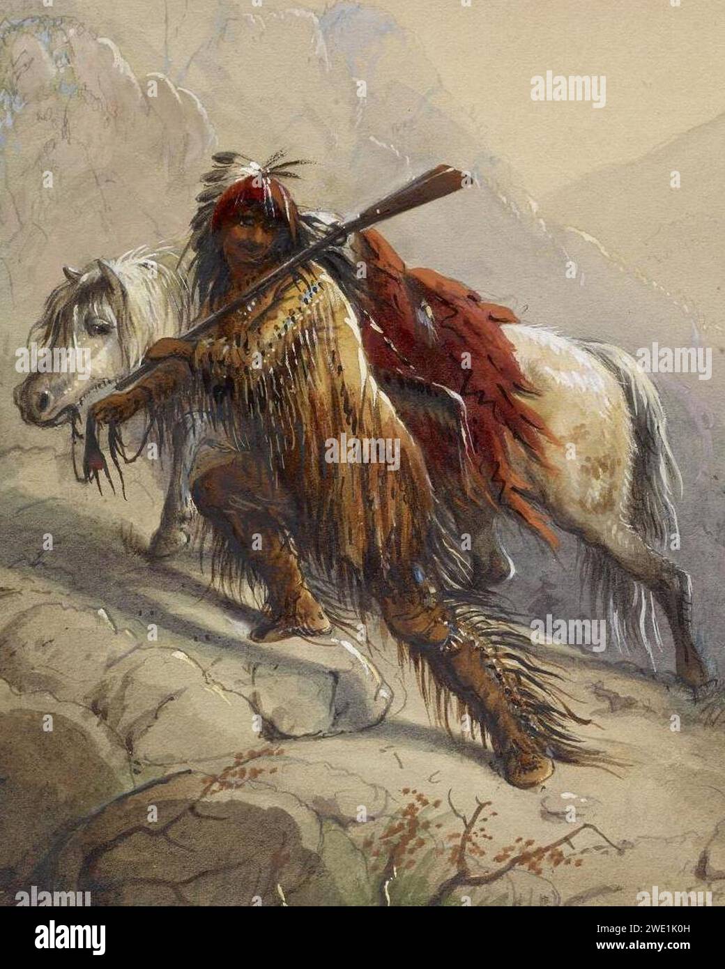 Scalp lock hi-res stock photography and images - Alamy