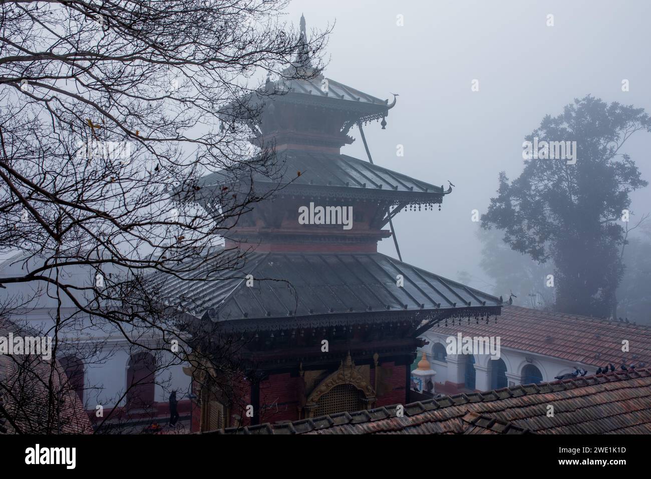 Jal Binayak Hindu Temple, Kathmandu, Nepal Stock Photo - Alamy