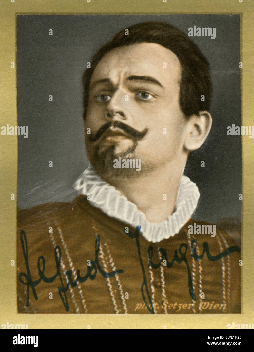 Alfred Jerger - Gold-Saba, c. 1933 Stock Photo - Alamy