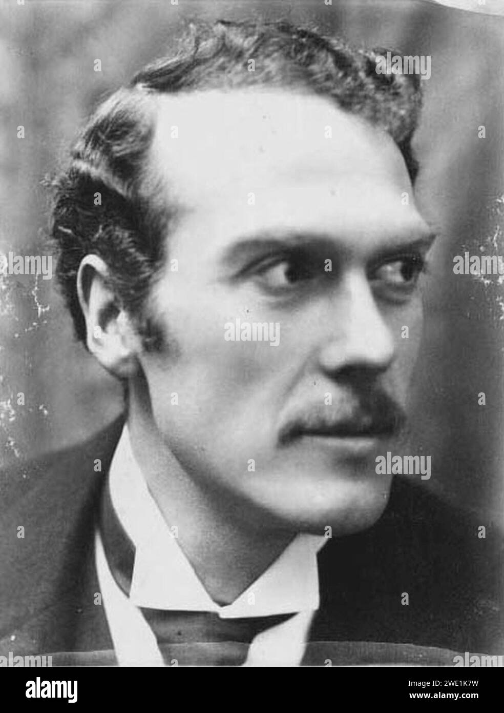 Alfred lyttelton by cyril flower Stock Photo - Alamy