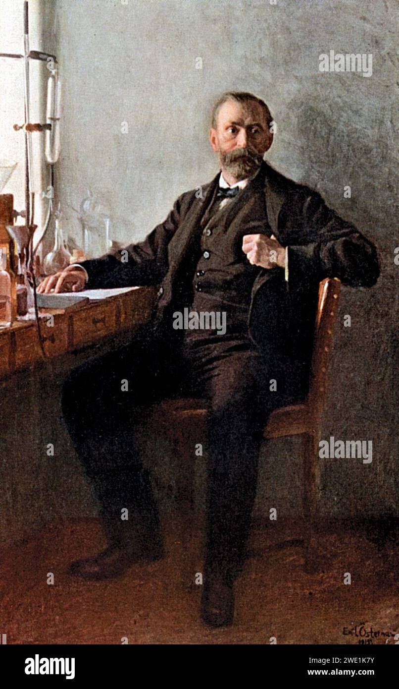 Alfred Nobel (1915 Stock Photo - Alamy