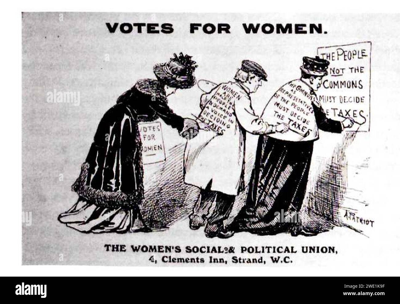 Wspu 1910 hi-res stock photography and images - Alamy