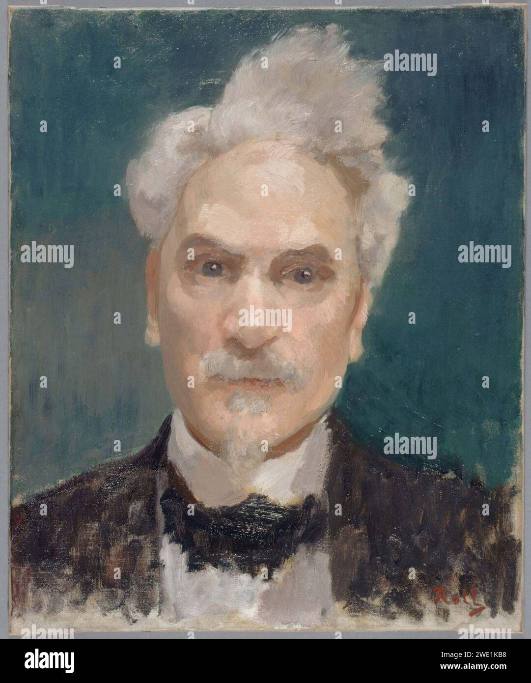 Alfred Philippe Roll - Henri Rochefort (Victor-Henri, marquis de ...