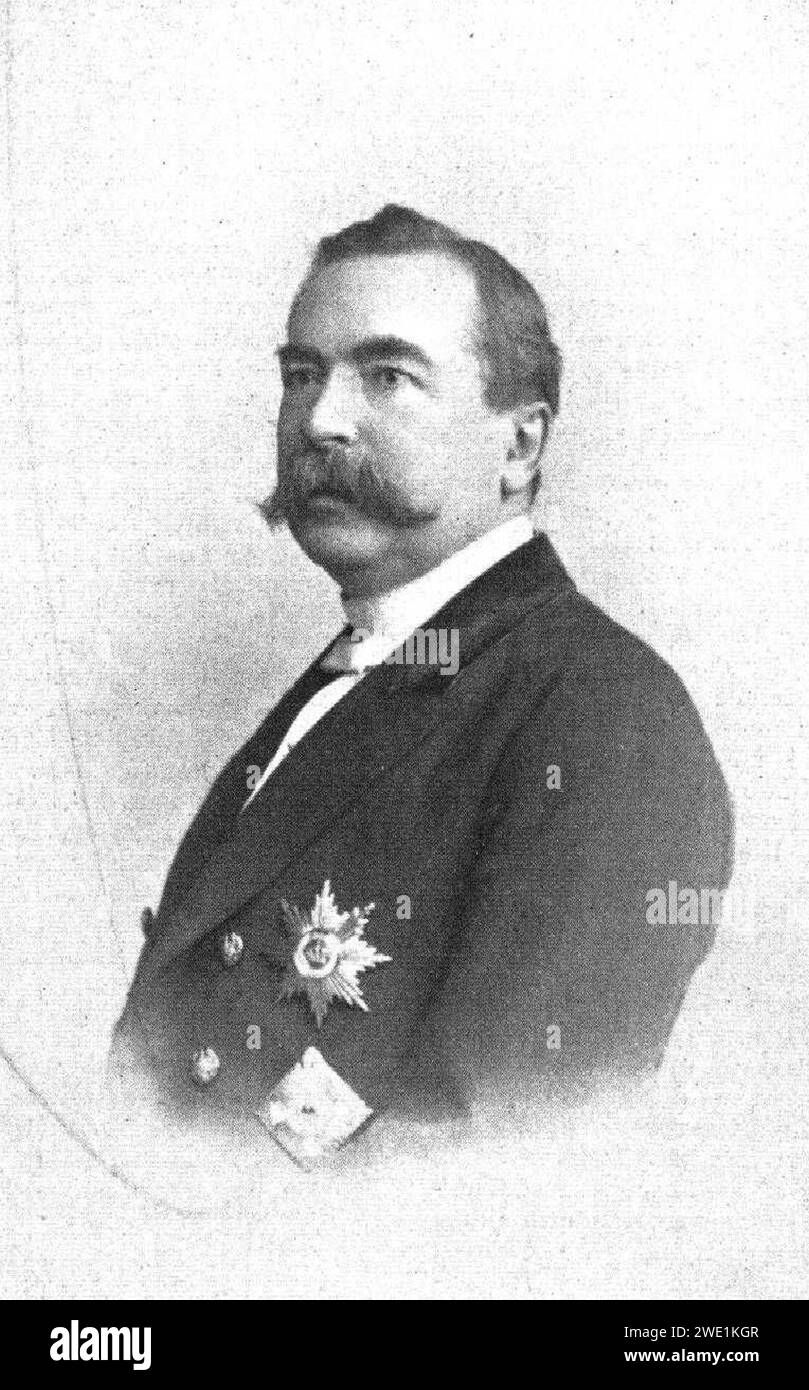 Alfred Schultz (1840-1904 Stock Photo - Alamy