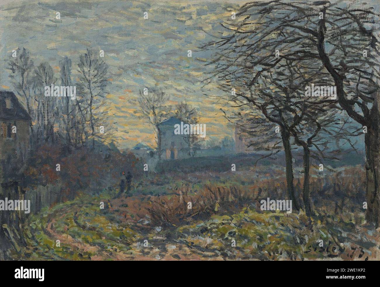 1873 alfred sisley hi-res stock photography and images - Alamy