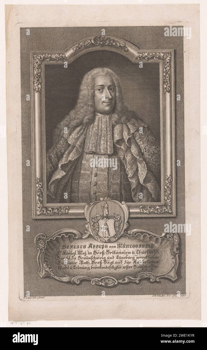 Gerlach adolph van munchhausen hi-res stock photography and images - Alamy