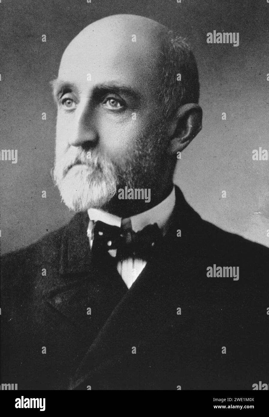 Alfred Thayer Mahan Stock Photo - Alamy