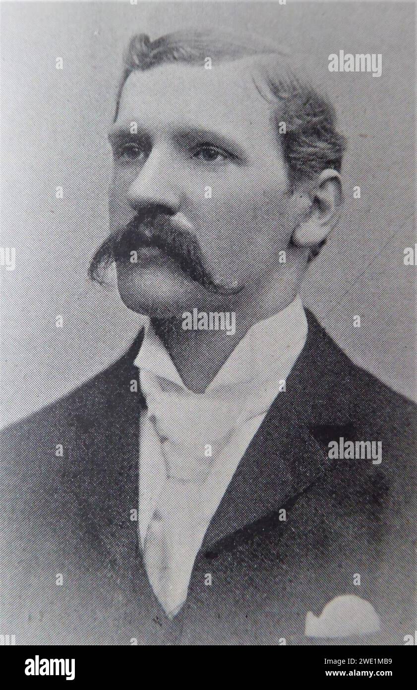 Alfred William Flux Stock Photo - Alamy