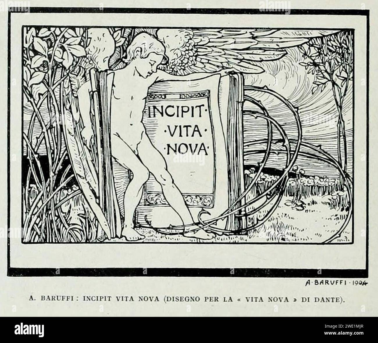 Vita nova hi-res stock photography and images - Alamy