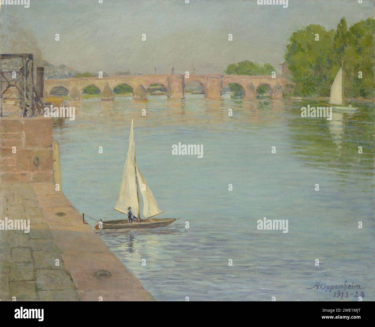 Alfred nathaniel oppenheim hi-res stock photography and images - Alamy